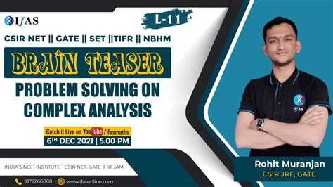 complex analysis questions and answers l 11 csir net mathematics gate set and iit jam maths