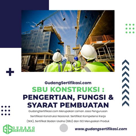 SBU Konstruksi Pengertian Fungsi Dan Syarat Pembuatan Gudang