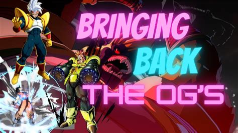 Back To The OG S DBFZ Rank W The Main Team YouTube