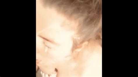 Husband Shooting Cum All Over Wifes Face