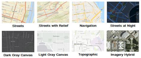 Introducing Esri Vector Basemaps Beta ArcGIS Blog
