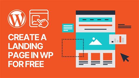 How To Create A Landing Page In WordPress For Free Without Coding