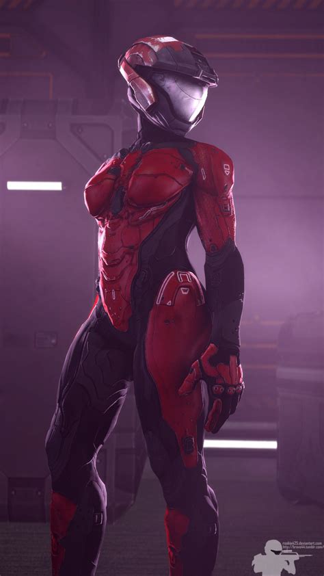Ninjy By Rookie425 On Deviantart Girls Halo Halo Armor Female Armor