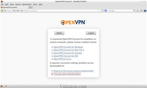 Install OpenVPN Access Server On Ubuntu Debian Unixmen
