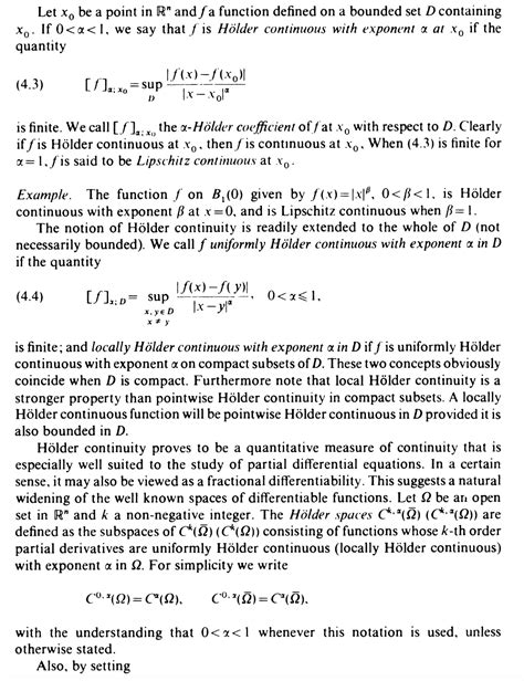 functional analysis how does pointwise hölder continuous on compact subsets not imply locally
