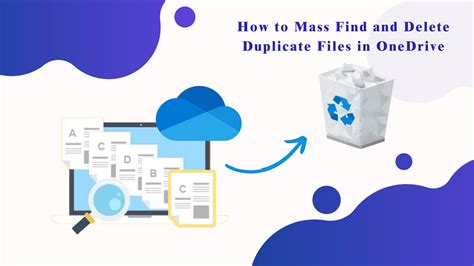How To Find And Delete Duplicate Files In OneDrive In Bulk