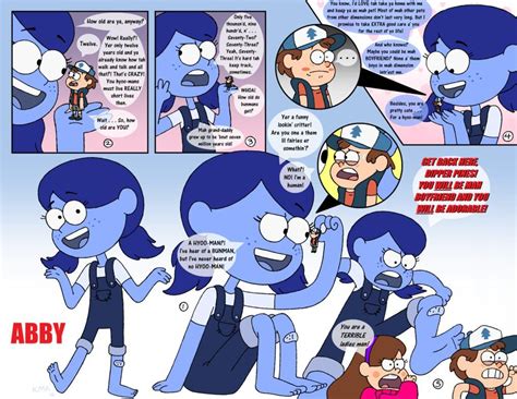 Abby The Bunman Gravity Falls Oc By Nerdsman567