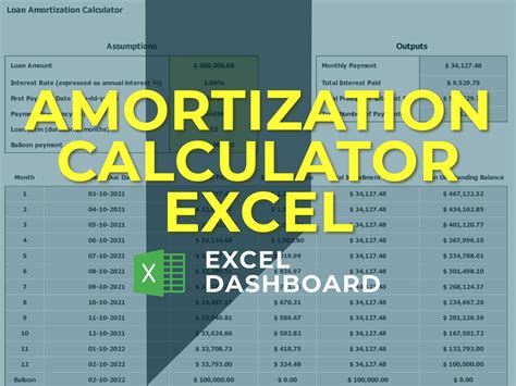 shop amortization calculator excel in excel