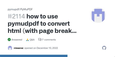 how to use pymudpdf to convert html with page break div and customized font ttf font fact or