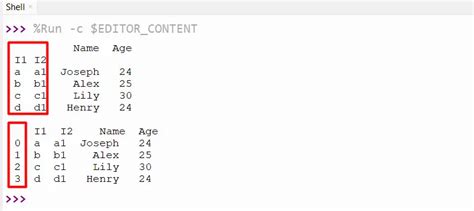 如何將索引轉換為 pandas dataframe 中的列？ 0x資訊