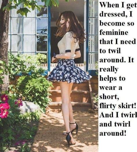Tg Captions Girly Figure
