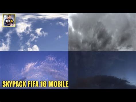FIFA 16 MOBILE Skypack Langit Android Gameplay YouTube