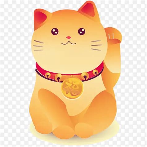 手绘招财猫PNG图片素材下载 图片编号qrvagawa 免抠素材网