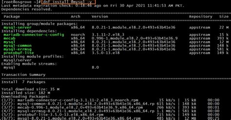 Install Mysql On Centos And Rhel Osgrove