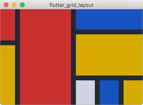 The Most Popular Flutter Grid Components User Interface Design Dart How To Make This Type Of