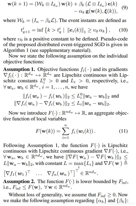 distributed stochastic gradient descent with event triggered communication 源码巴士
