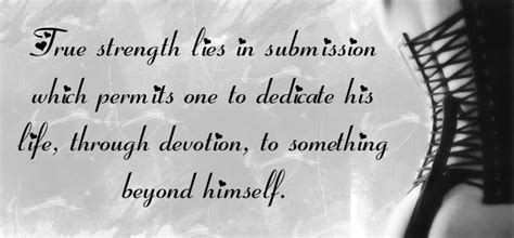 Quotes About Dominance And Submission Quotesgram