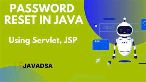 implementing password reset with token authentication in servlet jsp applications youtube