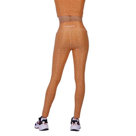 Fit Freak Women Leopard Leggings