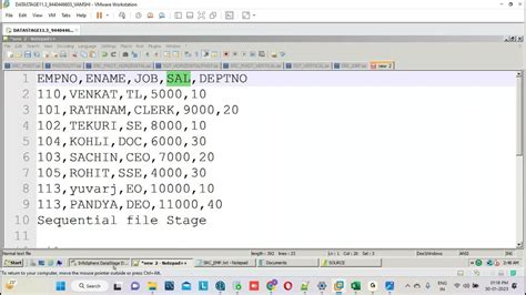 ibm datastage etl tool beginners and advanced real time offline and online training venkat