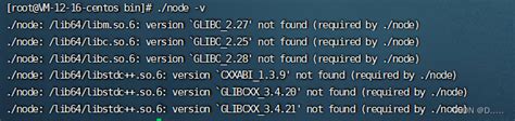 linux 安装node js 16 linux安装node16 csdn博客