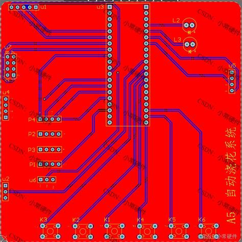 stm32开发实例 基于stm32单片机的自动浇花系统（电路图 pcb 程序 流程图）24 32 09 基于stm32的自动浇花系统代码 csdn博客