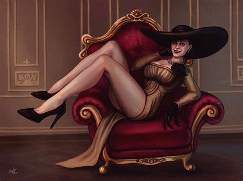 Dimitrescu By Eileendrawart On Deviantart