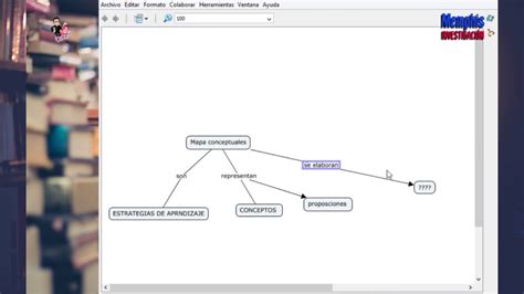 como descargar y usar el cmaptools estrategia didáctica mapa
