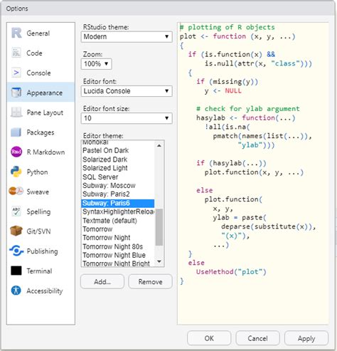 Editor Theme Lost After Upgrade To RStudio 2022 12 0 353 Elsbeth