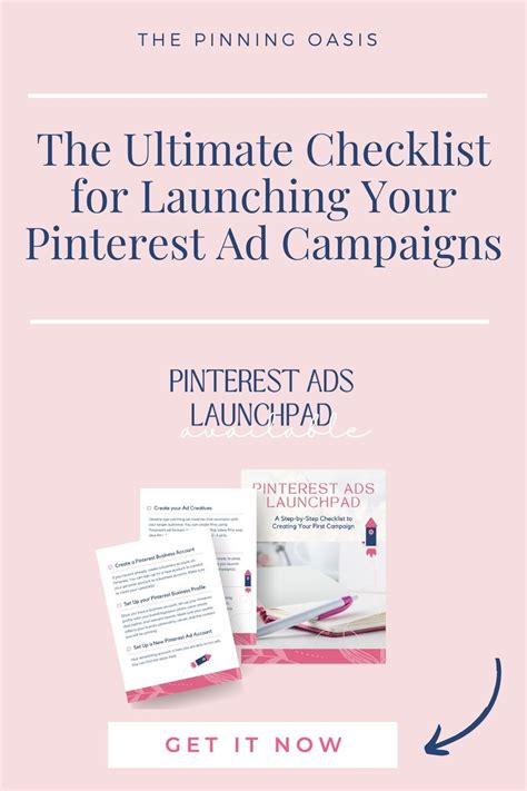 The Ultimate Checklist For Launching Your Pinterest Ad Campaigns