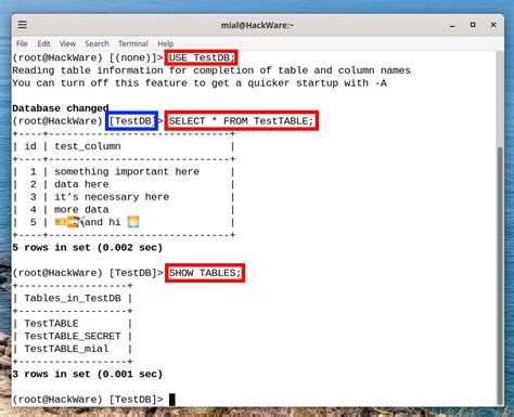 “error 1046 3d000 no database selected” in mysql and mariadb solved suay site