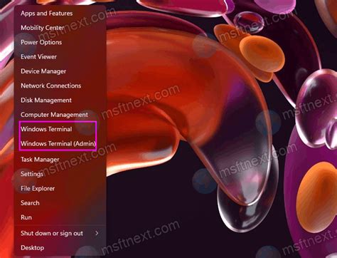 How To Open Windows Terminal In Windows 11