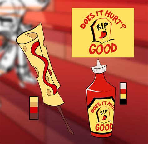 Calis On Twitter And I Had The Honor Of Designing Blitzs Lil Snack The Storyboards Had A Hot