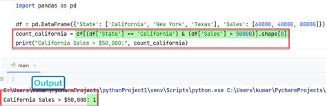 pandas count rows with condition in python [9 different ways] python guides