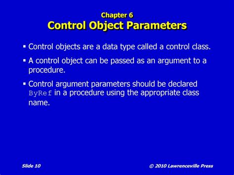 chapter 6 sub procedures ppt download