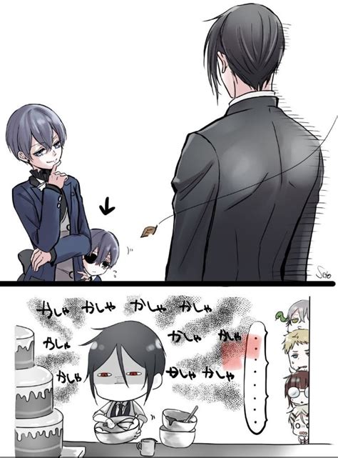 An Anime Scene With Two People Talking To Each Other