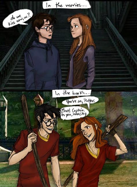 Pin By Aya Melad On Harry Potter Harry Potter Comics Harry Potter Ginny Harry And Ginny