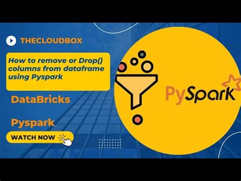 How To Drop Or Remove Columns From Dataframe Using Pyspark Databricks