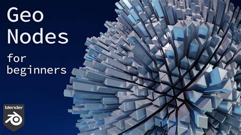 Getting Started Geometry Nodes For Beginners BlenderNation Bazaar
