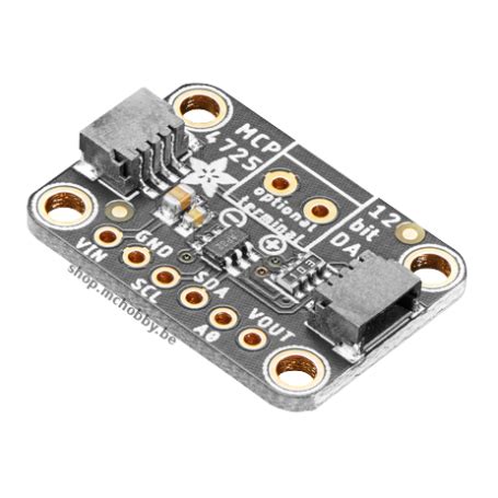 Mcp Digital Analog Converter Dac Bits I C Interface