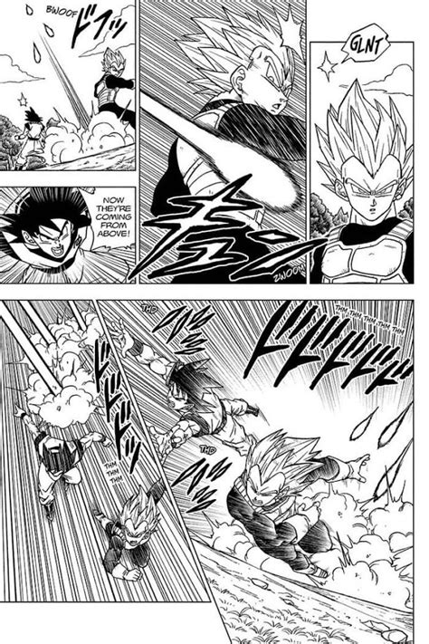 Read Dragon Ball Super Chapter 72 Saiyans And Cerealian Manganelo