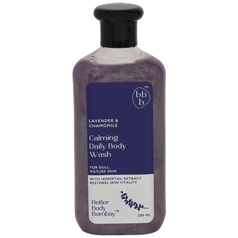 Buy Better Body Bombay Calming Daily Body Wash Lavender And Chamomile For Dull And Mature Skin