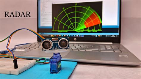 How To Make Radar At Home How To Make Radar With Arduino Arduino Project Youtube