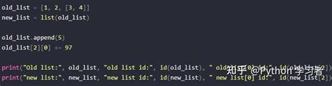 python 中浅拷贝的四种实现方法 知乎