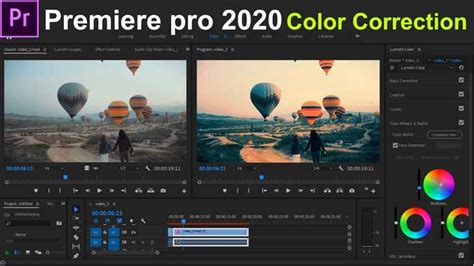 Learn Color Correction Techniques For Premiere Pro CC
