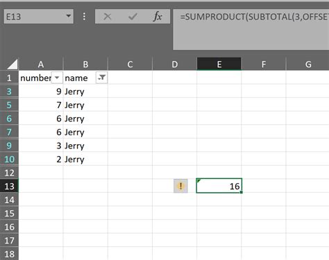 Excel Formula To Calculate The Sum Of The First N Visible Rows In A Hot Sex Picture
