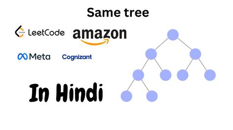 same tree leetcode 100 trees are identical or not kotlin c youtube