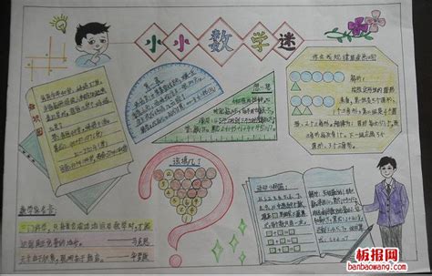 北京小学五年级数学小报图片大全 北京爱智康