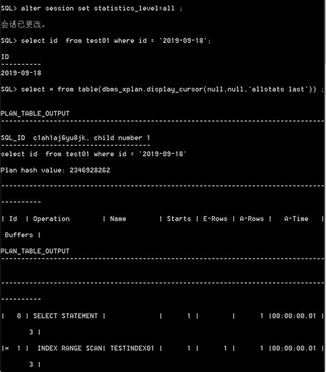 oracle数据库优化（oracle 性能报告、执行计划） csdn博客