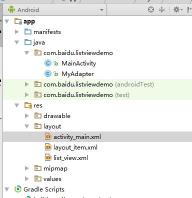java listview用法 Android ListView adapter详细使用教程 CSDN博客